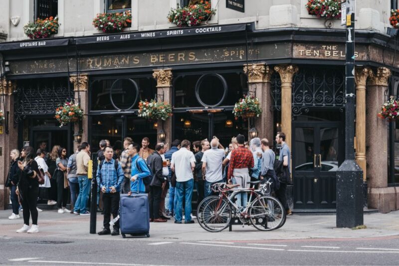 London: East End British Food & Drinks Private Walking Tour - A Genuine Look at the Itinerary and What You Can Expect