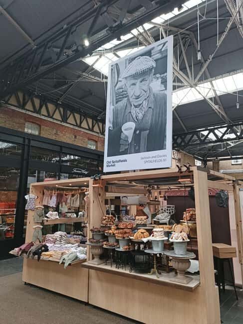 London East End Food & Market Tour - FAQ