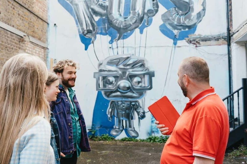 London: East End Instagrammable Street Art & Graffiti Tour - Price and Value