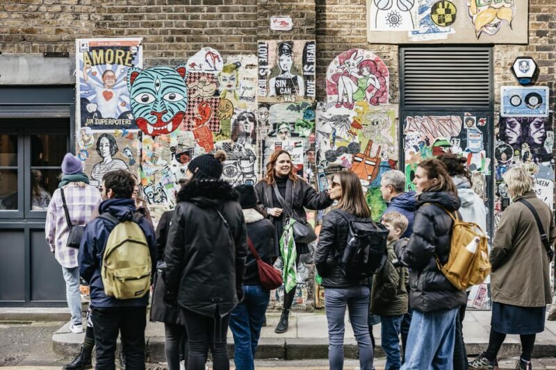 London: East End Street Art Tour and Spray Painting Workshop - Key Points