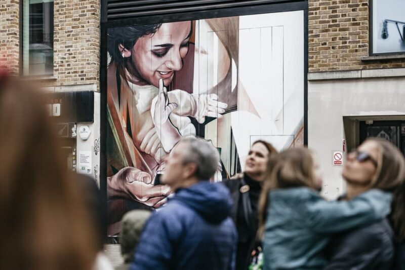 London: East End Street Art Tour and Spray Painting Workshop - An Authentic Way to Experience London’s Urban Art
