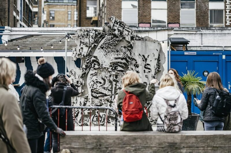 London: East End Street Art Tour and Spray Painting Workshop - Why It’s a Great Choice