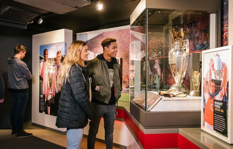 London: Emirates Stadium Entry Ticket and Audio Guide - Key Points