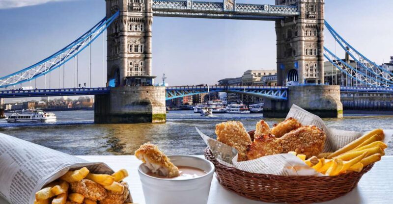 London: English Food Tasting & Private City Sightseeing Tour - The Food and Beverages: What Sets It Apart?