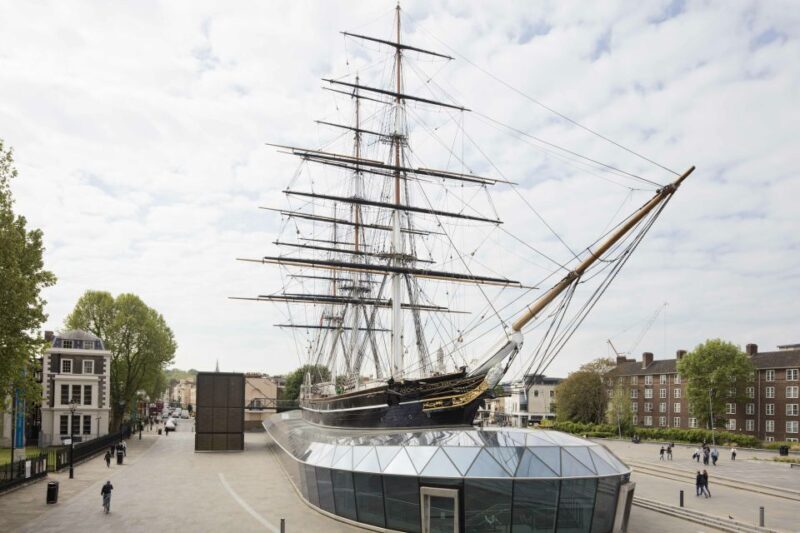 London: Entrance Ticket to the Cutty Sark - Introduction