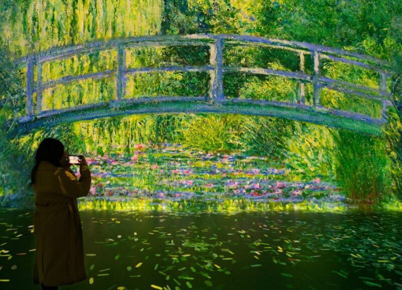 London: Entry Ticket to Frameless Immersive Art Experience - A Deep Dive into the Frameless Experience
