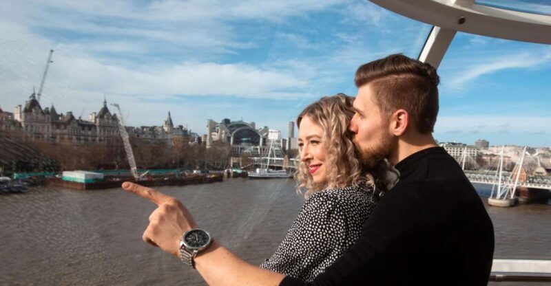 London Eye Private Capsule Experience for Couples or Groups - The Experience: What You Can Expect