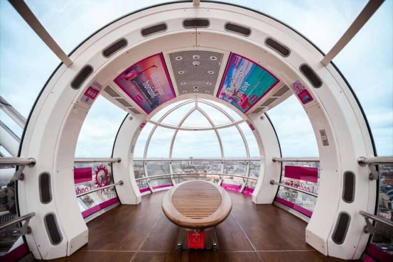 London Eye Private Capsule Experience for Couples or Groups - The Sum Up
