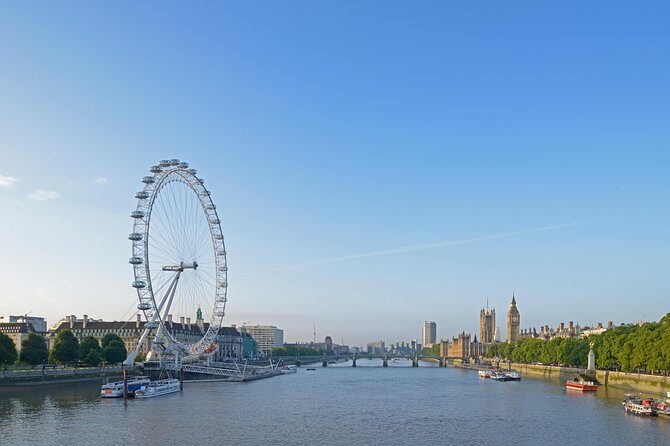 London Eye Ticket, Big Bus Hop-on Hop-Off Tour & River Cruise - Wrapping It Up