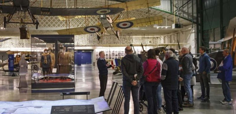 London: First World War Flying Machines Tour - The Experience in Detail
