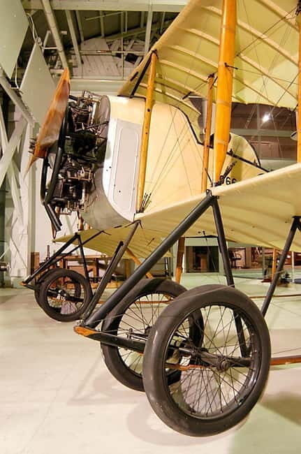 London: First World War Flying Machines Tour - FAQ