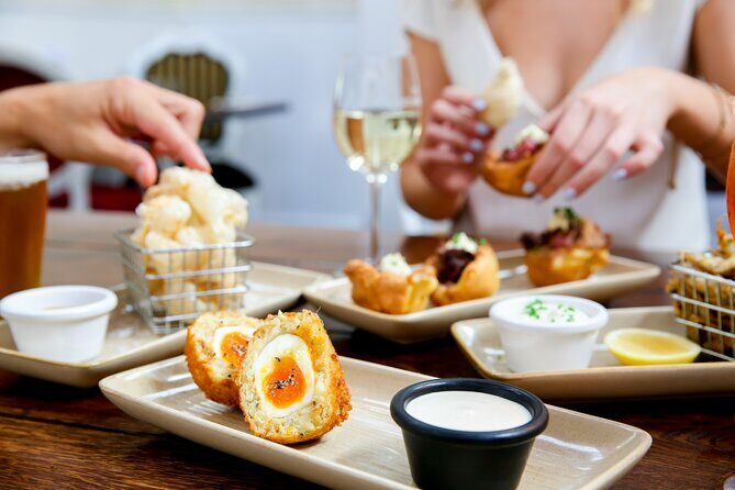 London Food & Drinks Private Tour - British Taverns & Pubs - An Inside Look at the East End’s Food & Culture