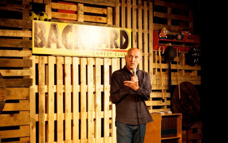 London: Friday Night at The Backyard Comedy Club - Key Points