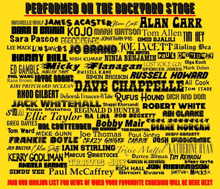 London: Friday Night at The Backyard Comedy Club - The Experience: What to Expect at Backyard Comedy Club