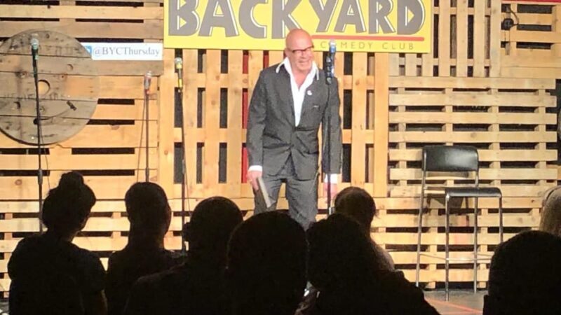 London: Friday Night at The Backyard Comedy Club - Practical Tips for Attendees