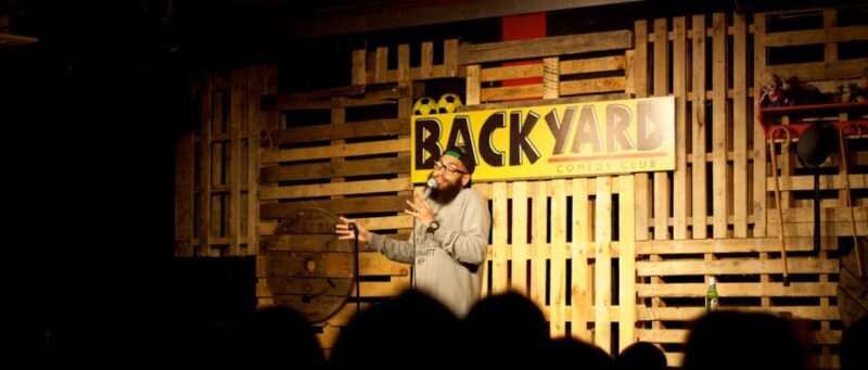 London: Friday Night at The Backyard Comedy Club - Analyzing the Cost and Value