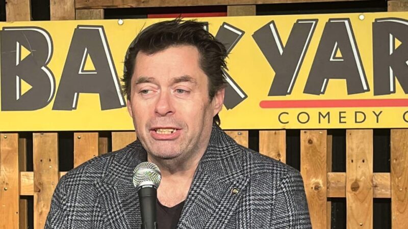 London: Friday Night at The Backyard Comedy Club - The Sum Up