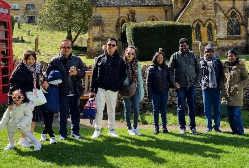 London: Full Day Cotswolds Tour with Shakespeare's Stratford - Starting Point and Transportation Experience