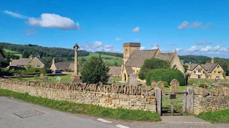 London: Full Day Cotswolds Tour with Shakespeare's Stratford - The Charm of Secret Villages and Scenic Drives
