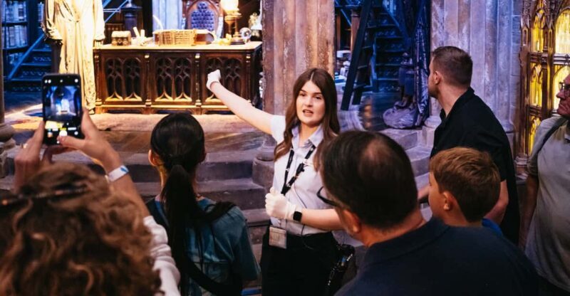 London: Fully-Guided Making of Harry Potter Tour - The Experience: What to Expect