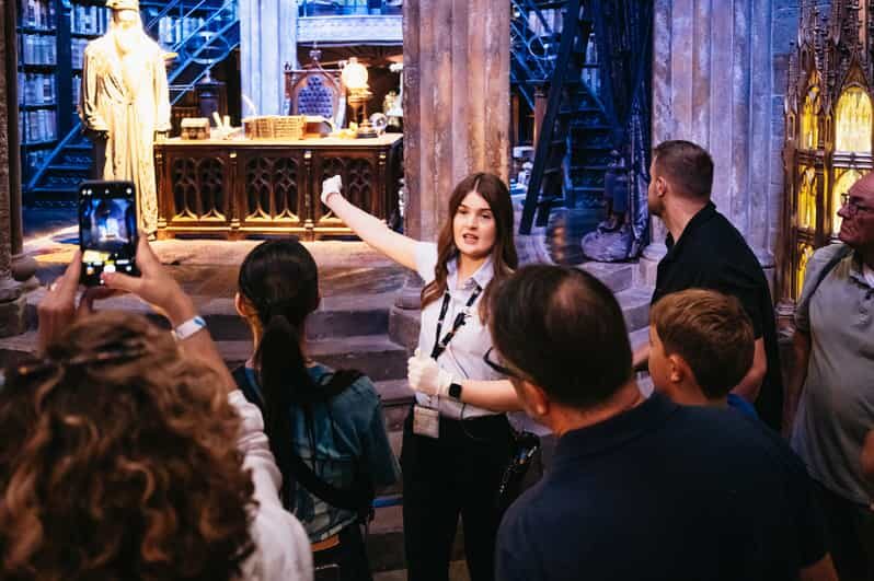 London: Fully-Guided Making of Harry Potter Tour - What’s Included and What Not