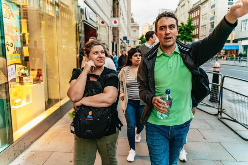 London: Ghastly Ghosts 2-Hour Walking Tour - Authenticity and Atmosphere: Ghostly Stories Intertwined with History