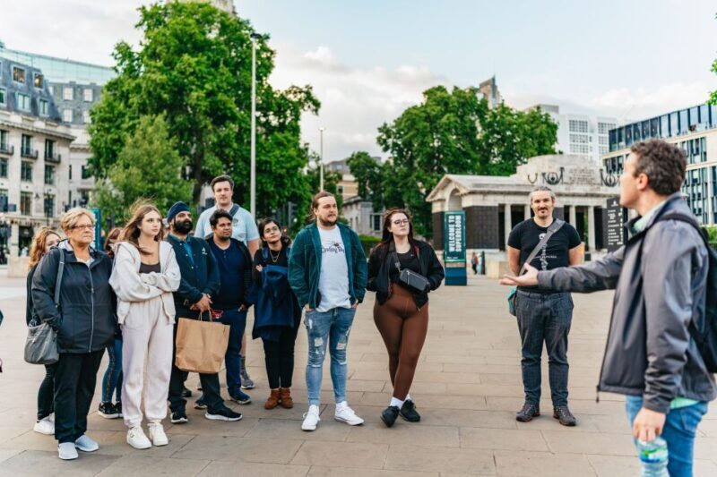 London: Ghastly Ghosts 2-Hour Walking Tour - Practical Details: Booking, Cancellation, and Accessibility