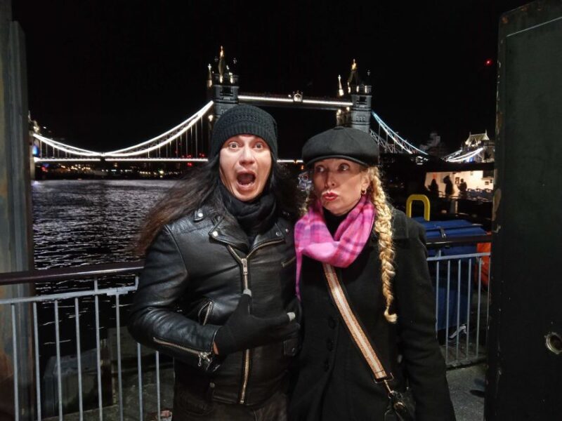 London: Ghost Walk and River Thames Boat Ride - FAQ