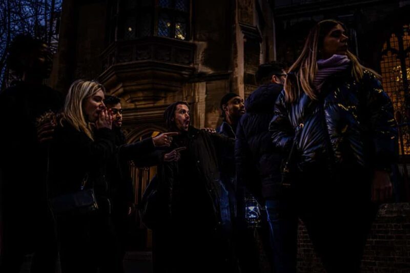 London Ghost Walking Tour: Tales of Terror & Mystery - Key Points