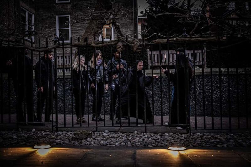 London Ghost Walking Tour: Tales of Terror & Mystery - What to Expect During the Tour
