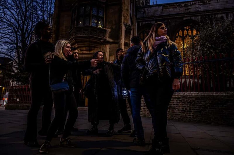London Ghost Walking Tour: Tales of Terror & Mystery - Valuing the Experience: Price, Duration, and Booking