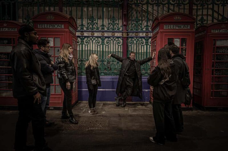 London Ghost Walking Tour: Tales of Terror & Mystery - Review Highlights from Participants