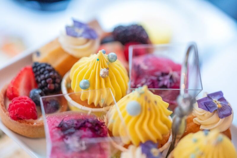 London: Gin and Afternoon Tea Bus Tour with Audio Guide - The Delicious Food and Afternoon Tea