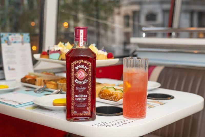 London: Gin and Afternoon Tea Bus Tour with Audio Guide - Practical Tips for Travelers