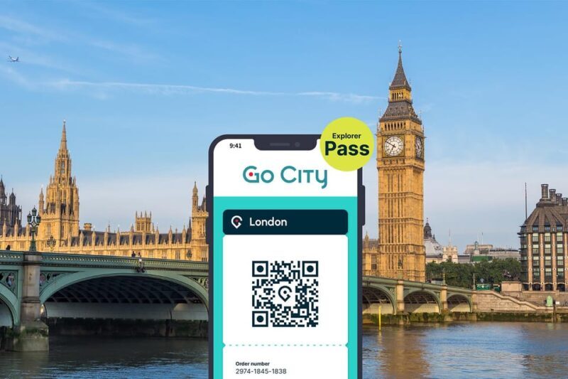 London: Go City Explorer Pass® - Tickets for 2-7 Attractions - A Practical Guide to the London Go City Explorer Pass®