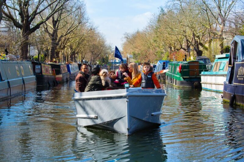 London: GoBoat Rental for Regent's Canal & Paddington Basin - Key Points