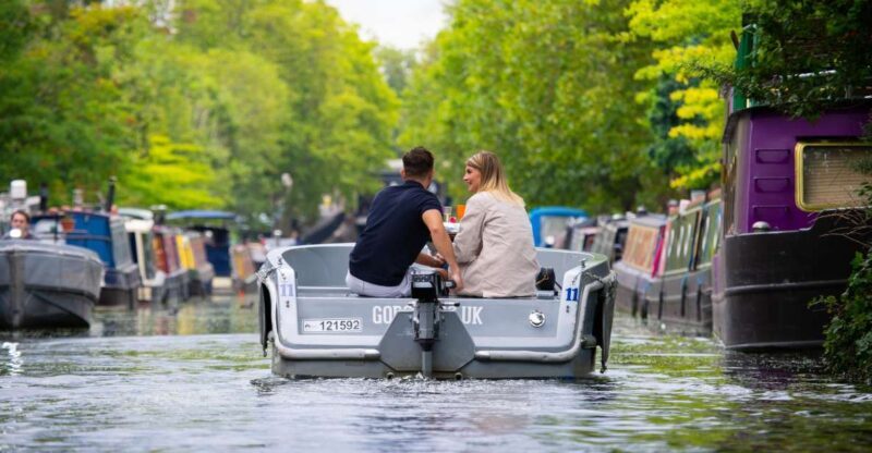 London: GoBoat Rental for Regent's Canal & Paddington Basin - The Experience in Detail