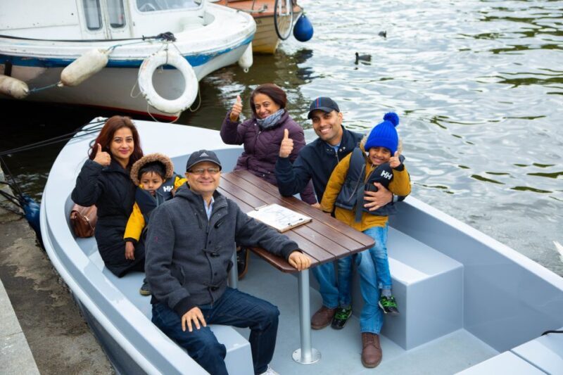 London: GoBoat Rental in Kingston upon Thames - The Sum Up