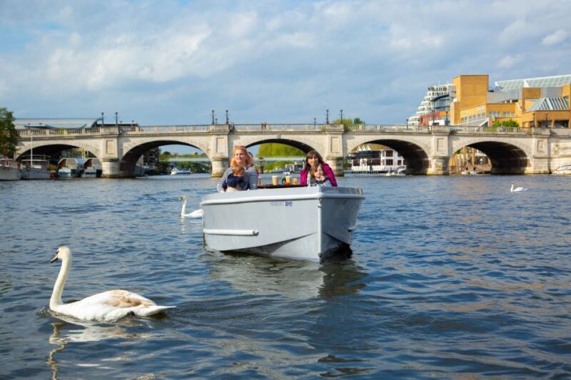 London: GoBoat Rental in Kingston upon Thames - FAQ