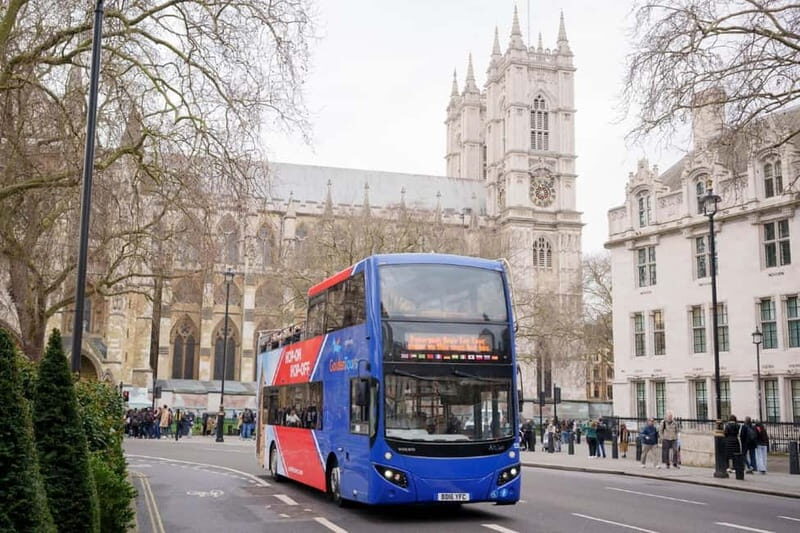 London: Golden Tours Gray Line Hop-on Hop-off Bus Tour - Key Points