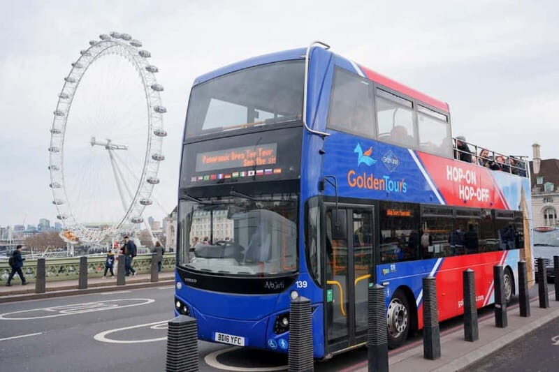 London: Golden Tours Gray Line Hop-on Hop-off Bus Tour - An Overview of the Tour: What You Can Expect