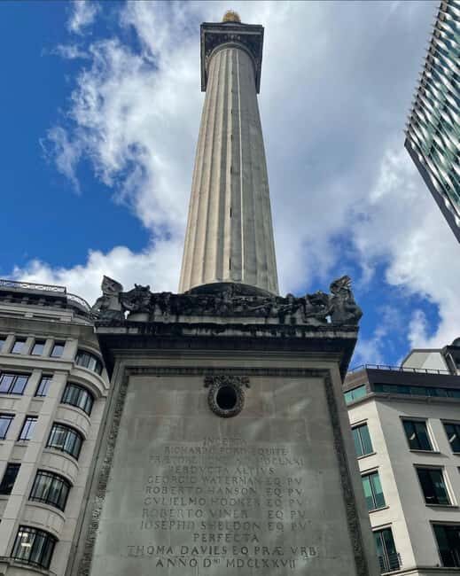 London: Great Fire Guided Walking Tour - Key Points