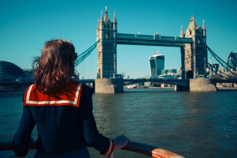London: Greenwich Highlights Private Tour and Thames Cruise - The Thames River Cruise: A Perfect Finish