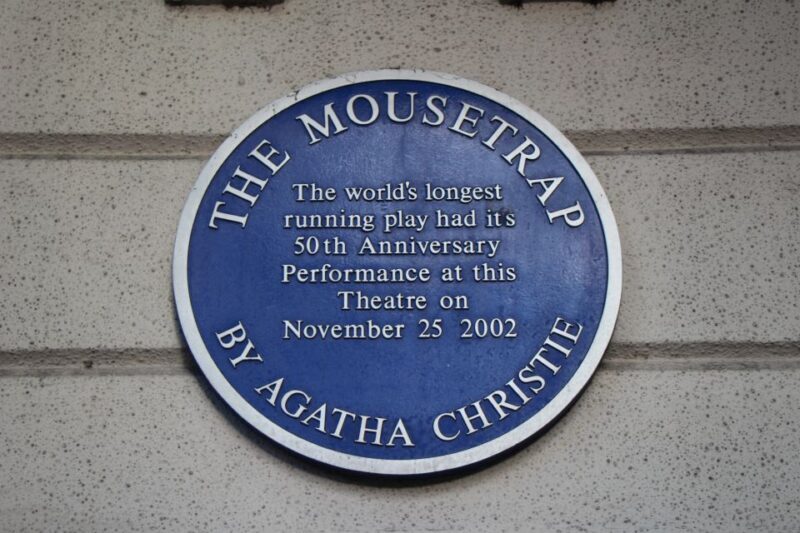 London: Guided Agatha Christie Walking Tour - Key Points