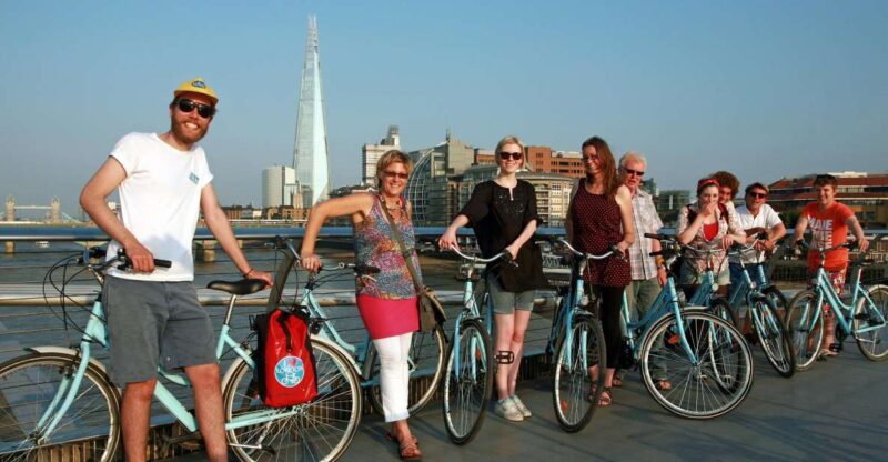 London: Guided Bike Tour of Central London - Cultural and Leisure Stops