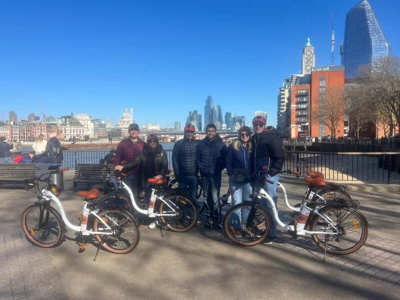 London: Guided E-bike Tour - Key Points
