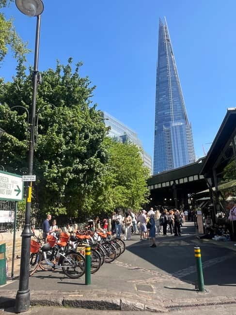 London: Guided E-bike Tour - The Experience in Detail