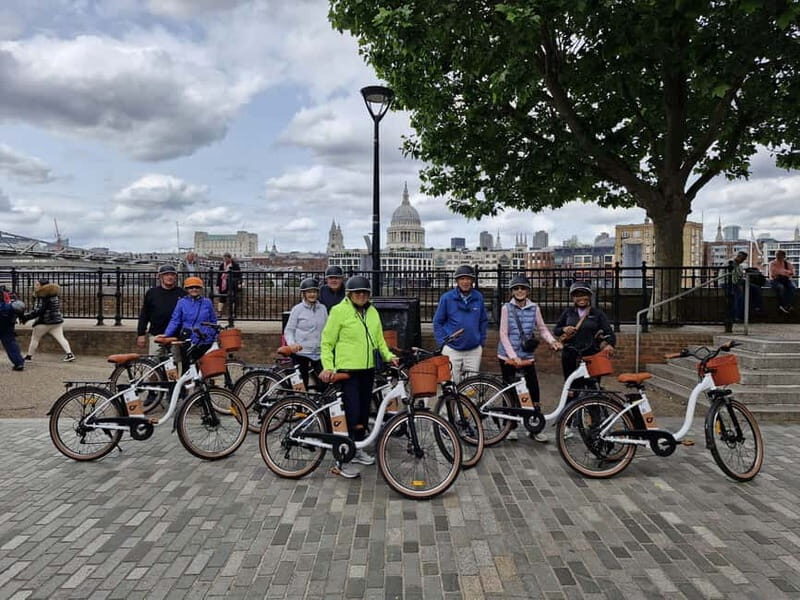 London: Guided E-bike Tour - What’s Included and Practical Details