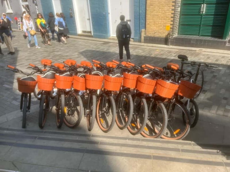 London: Guided E-bike Tour - FAQ
