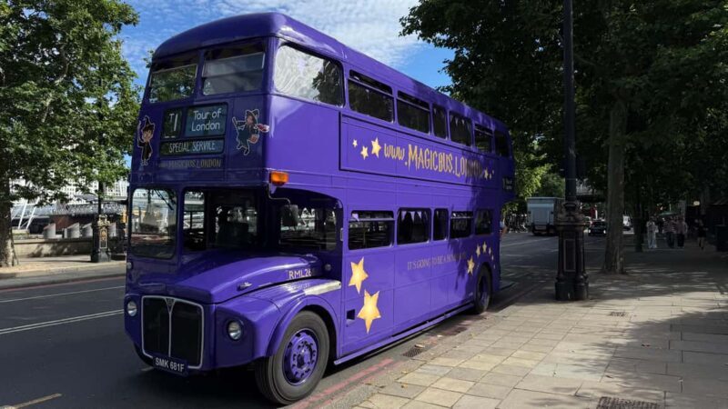London: Guided Harry Potter Bus Tour of Locations - A Detailed Look at the Tour Experience